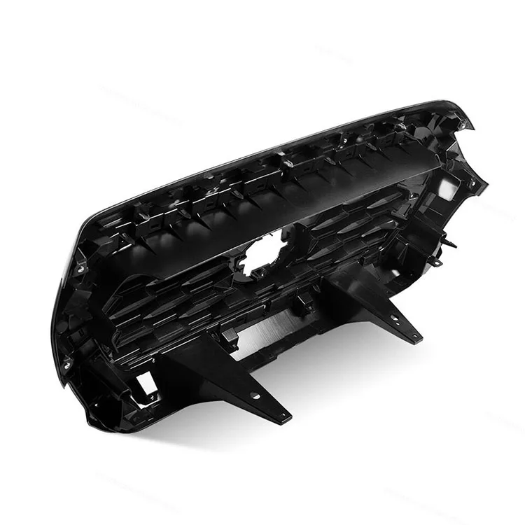 Auto Body Parts Car Front Bumper Grill Grille 53101-04100 Black Front ...