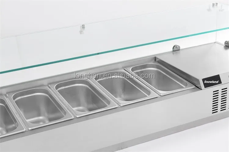VRX1500 Table Top Salad Bar Counter Cooler - Snowland