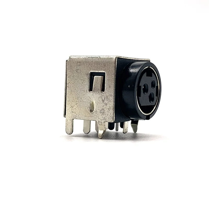 PCB Mount 3 Pin Electrical Connector Socket - OEM | Wholesale