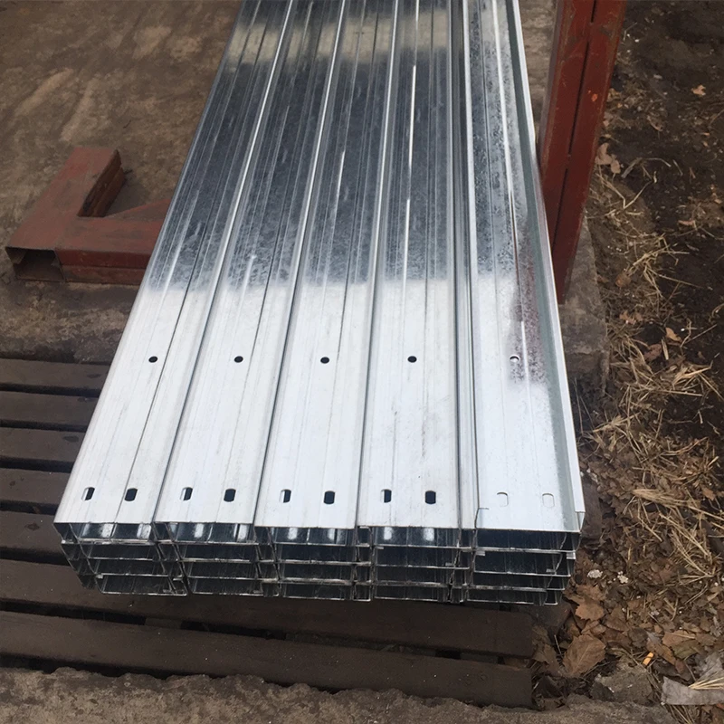 Astm A36 Galvanized Cold Formed Section Steel Structural C Shape ...