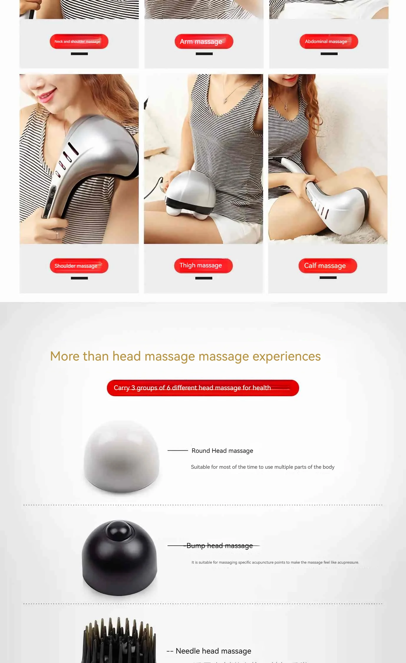 Dolphin Massage Rod Electric Hammer Hammer Hammer Multi-functional ...