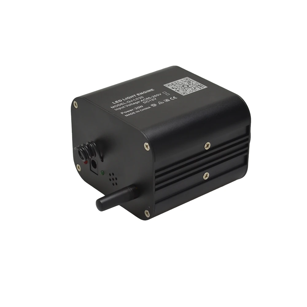 20W RGBW APP Twinkle Dual Port Dual Color LED Light for Car