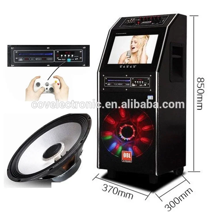 Cov Trolley Speaker With Lcd Screen Built In Android System Can Connect ...