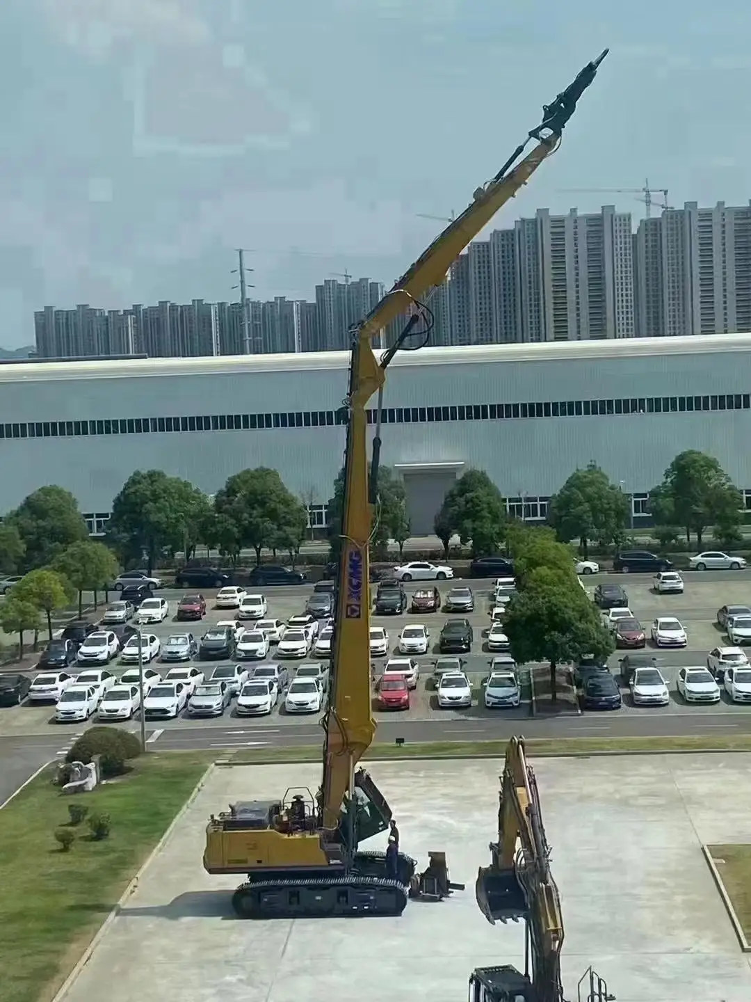 50 Ton Digger Xe500ehr Demolition Excavator Crawler Excavator - Buy 50 ...