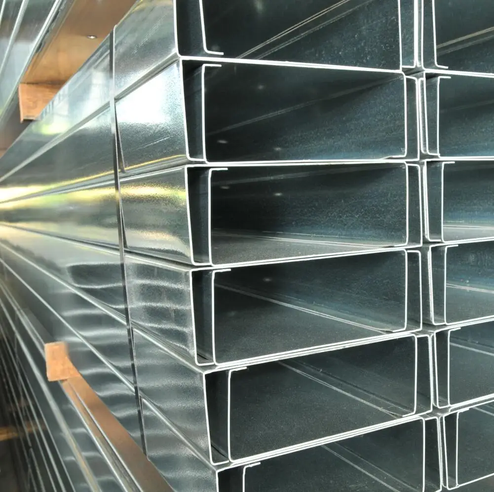 Galvanized Steel Profile C Channel Construction For Ceiling - Buy Steel ...