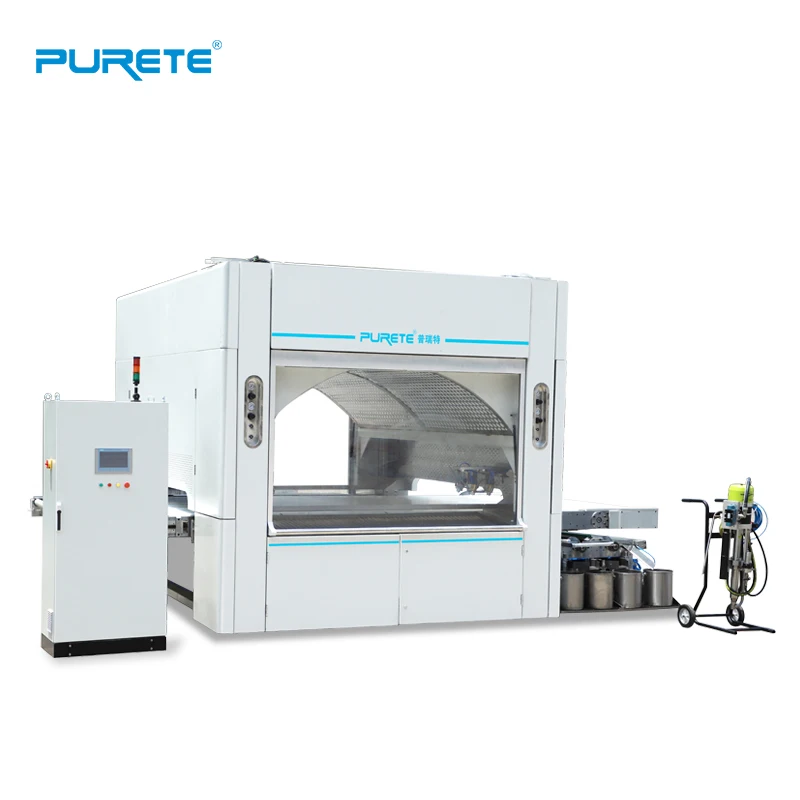 Automatic Paint Spraying Machine for Wood & Density Board