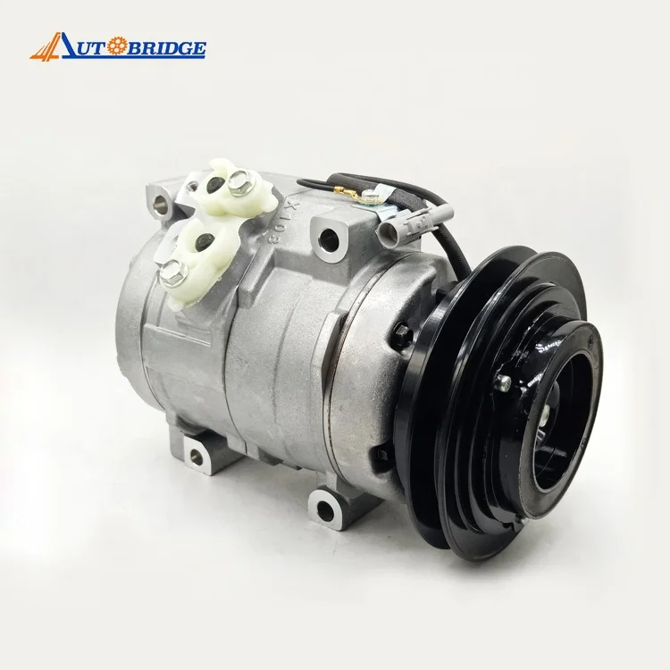 Car Ac Compressor 1pk 12v 10s17c 88320-6a091 For Toyota Land Cruiser ...