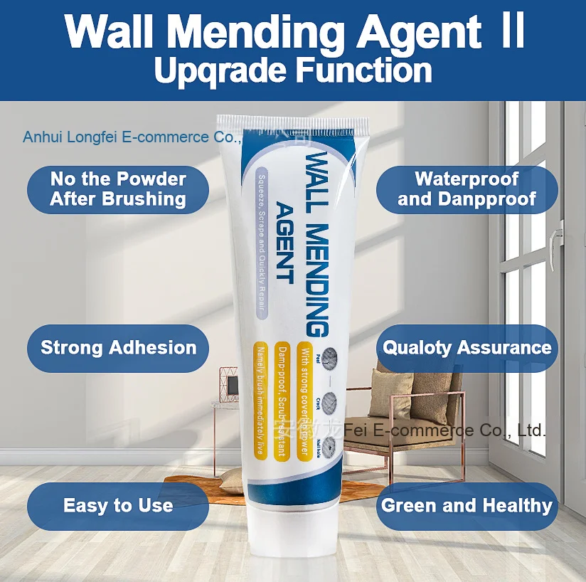 Drywall Patch Mending Agent,Wall Repair Paste Plaster,Spackle Deals ...
