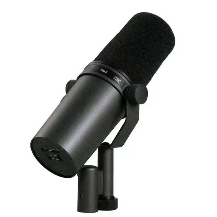 SM7B Professional Microphone - Ideal for Singing & Recording