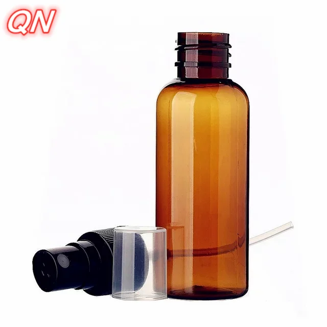 L 100ml Plastic Bottle With Long Nozzle Squeeze Packaging Mist Sprayer ...