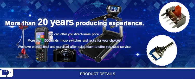 2p3t 2 pole 3 position slide switch 8 pin Right Angle horizontal Slide ...