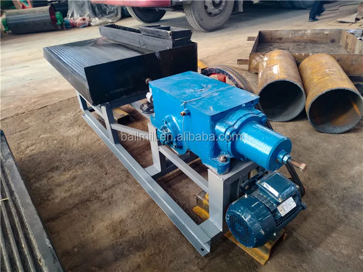 Laboratory Gold Separating Machine - Small Size Shaker Table