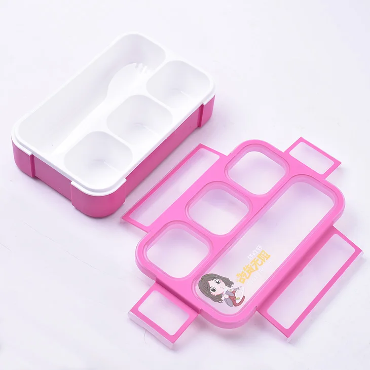 Sustainable Recyclable Cute Small Plastic Pp Hot Food Storage Container ...