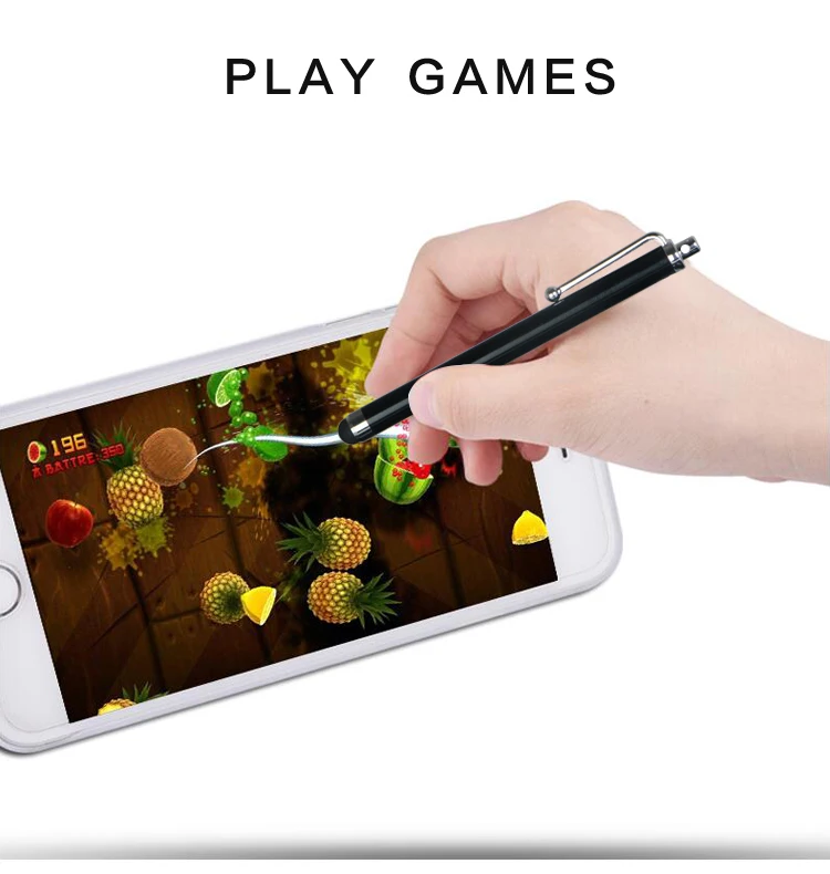 Wholesale Passive Capacitive Stylus Pen For Touch Screens - Buy Drawing ...