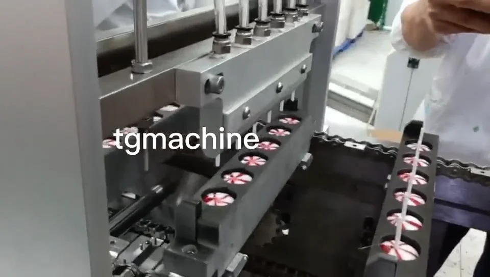 Special Innovative Lollies Sweets Lollipop Making Machine Manufacturer ...
