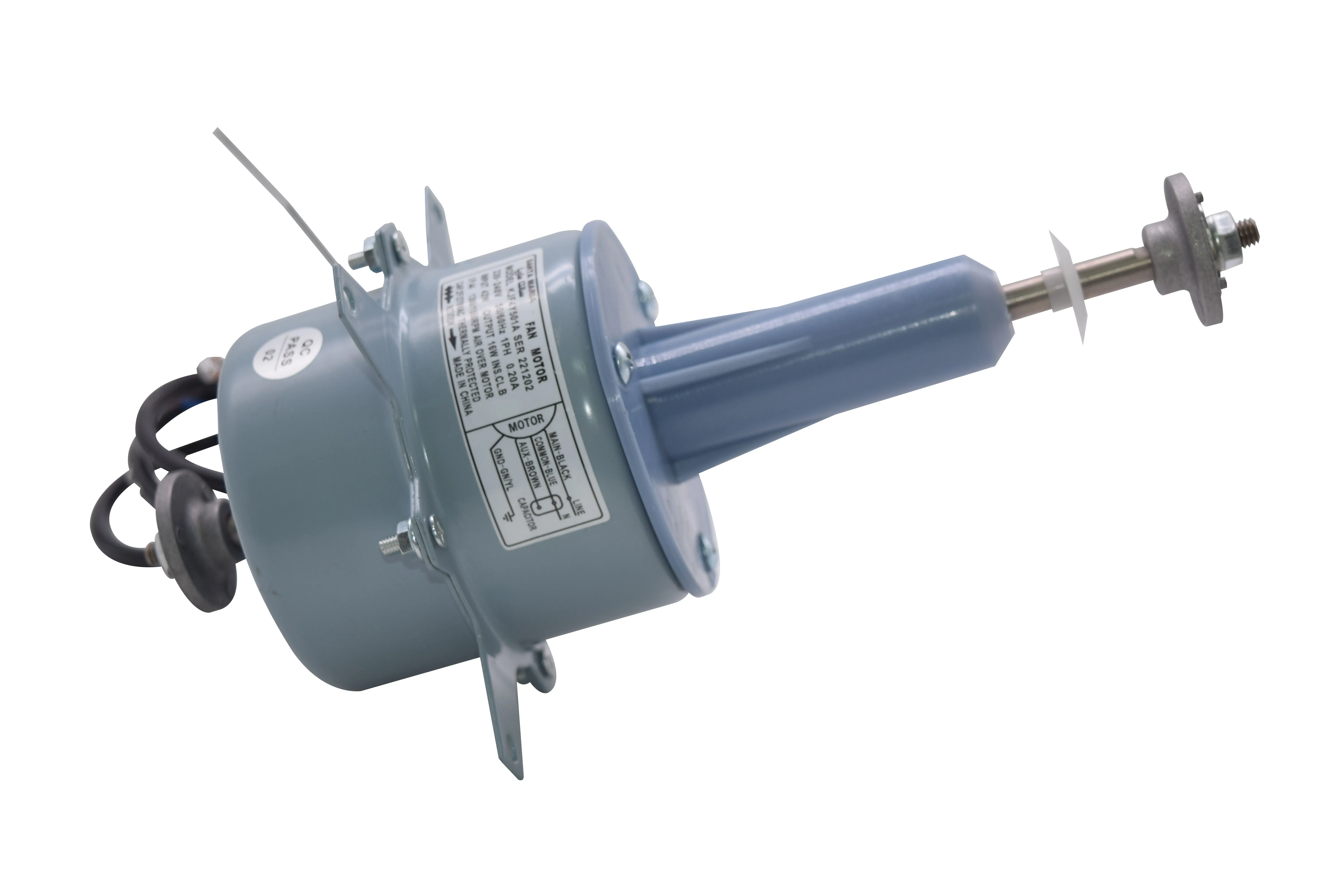 YDK35-2A01 230V 60Hz Insulation Beverage Class B Electric Motor Mounted ...
