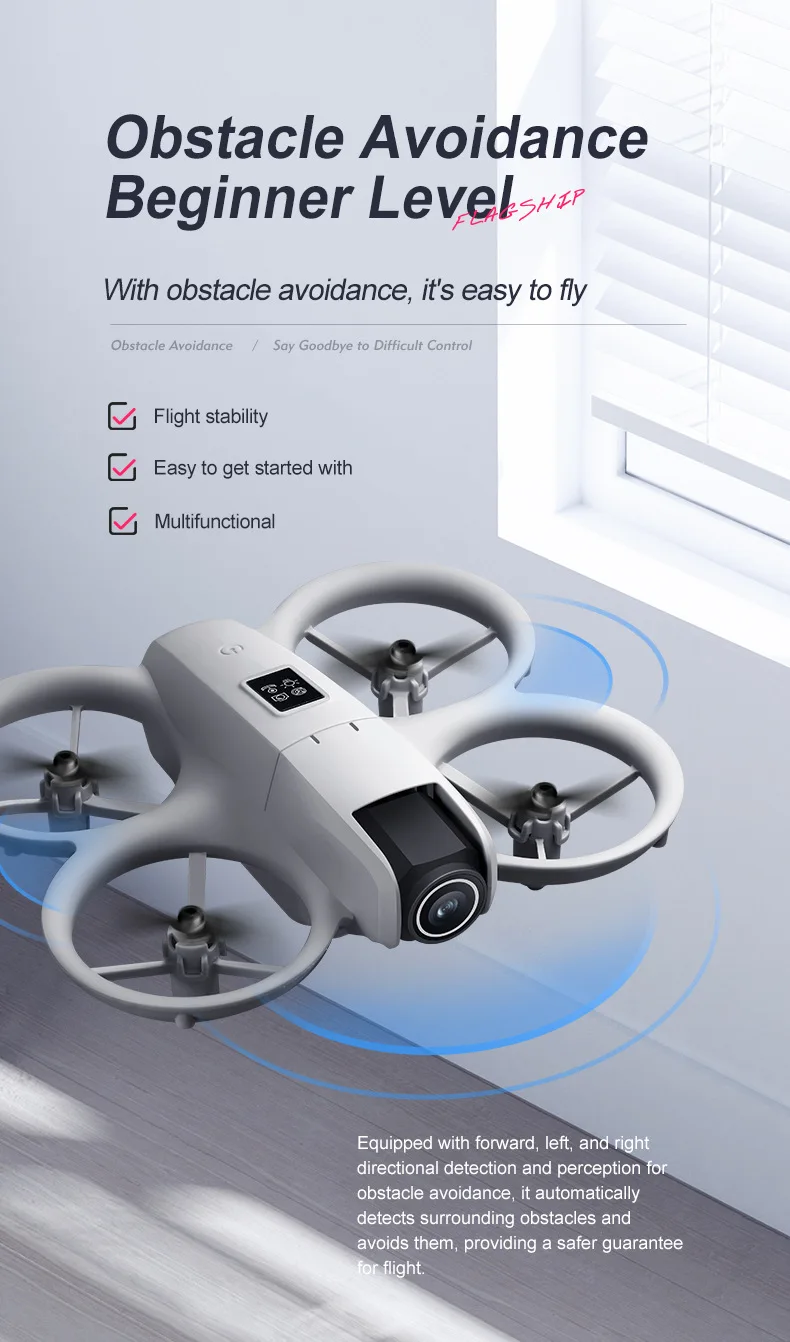 I1 Pro Brushless Motor Drone with 4K Camera - Remote Control Quadcopter ...