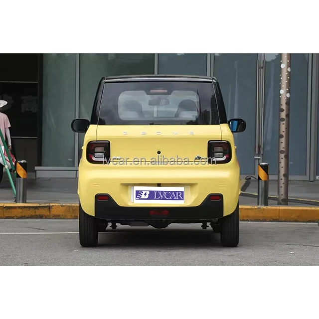 Hot Selling Small Electric Car Geely Panda Geome Mini Ev 120km New ...