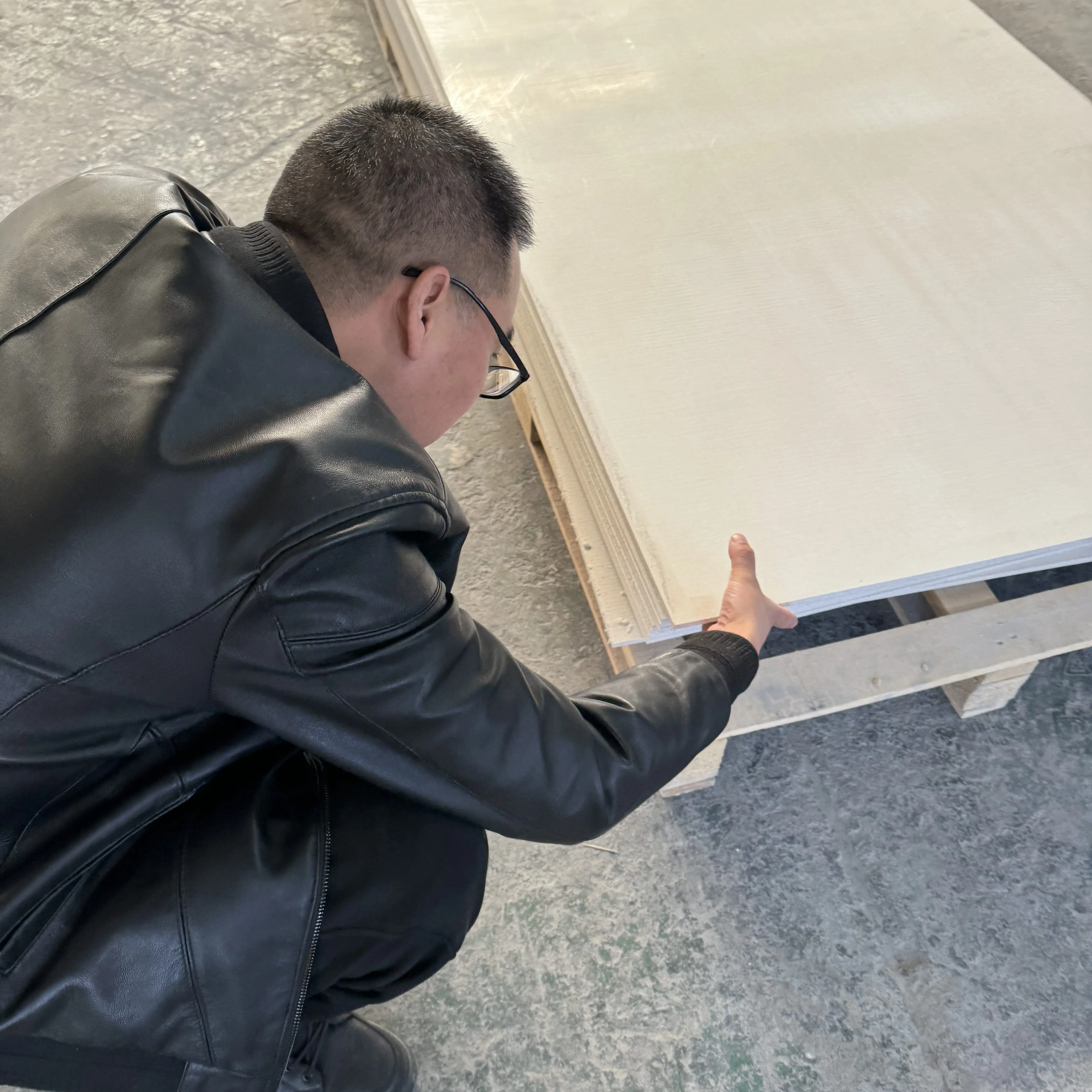 Fireproof Magpanel Magnesium Oxide Panel/mgo Panel Wood Grain Mgo Board ...