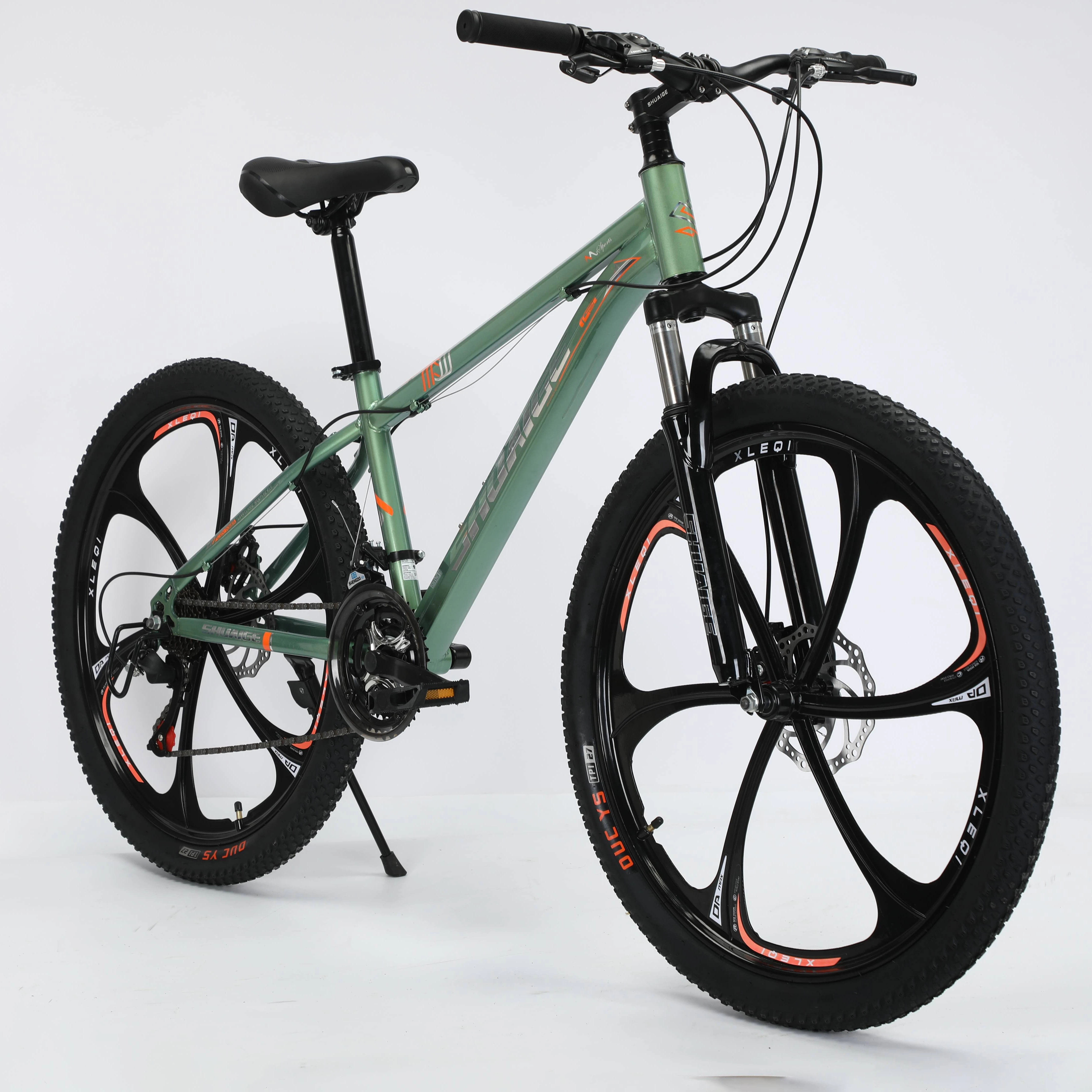 Top Sales 26 Inch Mountain Bike Steel Frame Bicicletta Mtb High Quality ...