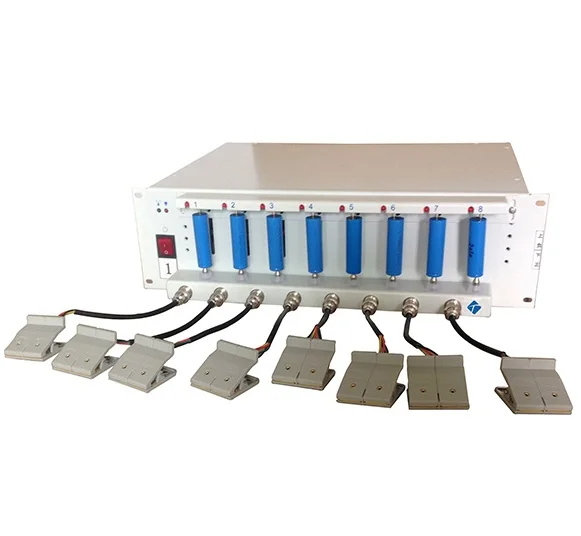 8 Channels Battery Analyzer Cycler - Precision & Flexibility