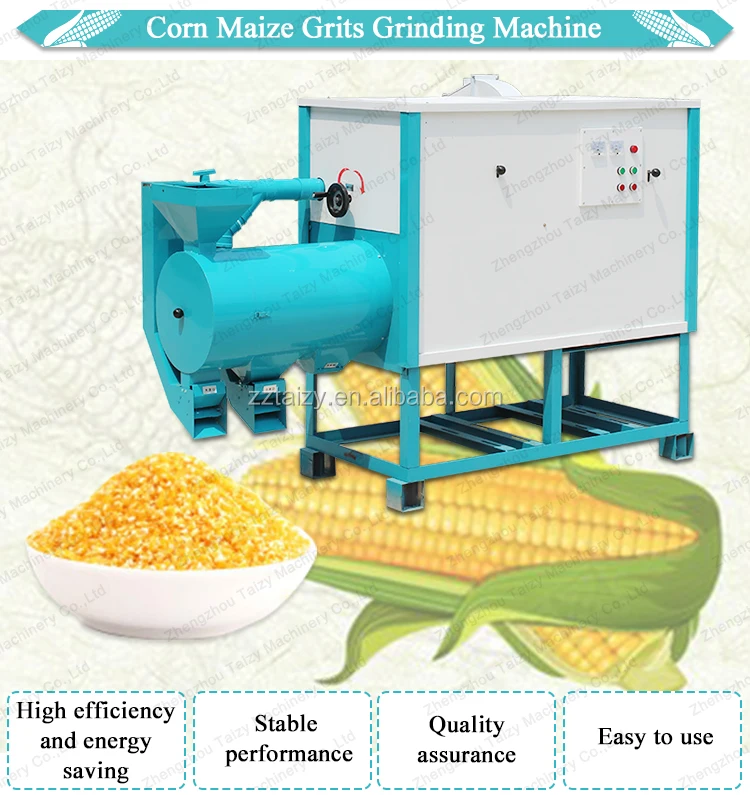 Cracked Corn Peeling Grinder Machine Cost Of Maize Milling Machine In ...