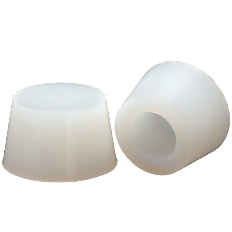 Tapered Conical Silicone Rubber Stoppers Plugs - Buy Conical Silicone ...