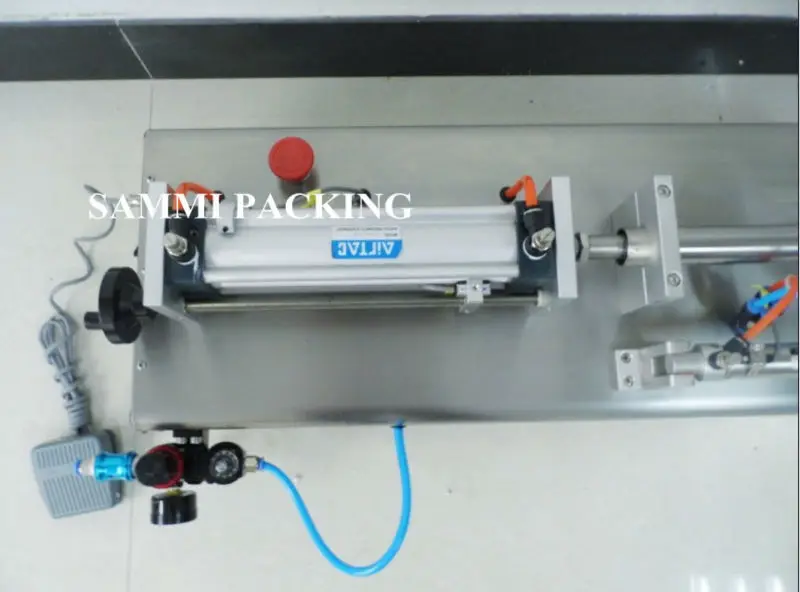 SAMMI Horizontal Self-Suction Filling Machine - Easy to Operate