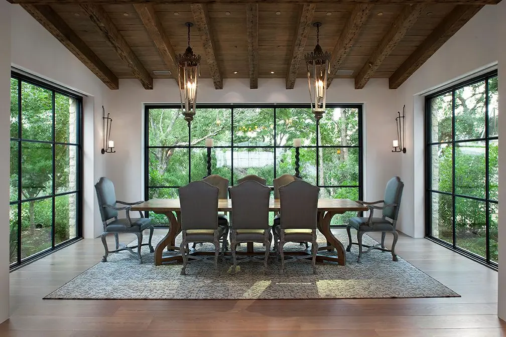 Large Fixed Panoramic Windows - Floor to Ceiling Glass Design for ...