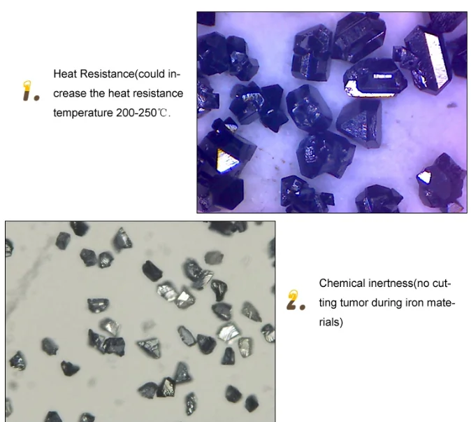 High Conductivity Boron Doped Diamond for Wastewater Treatment
