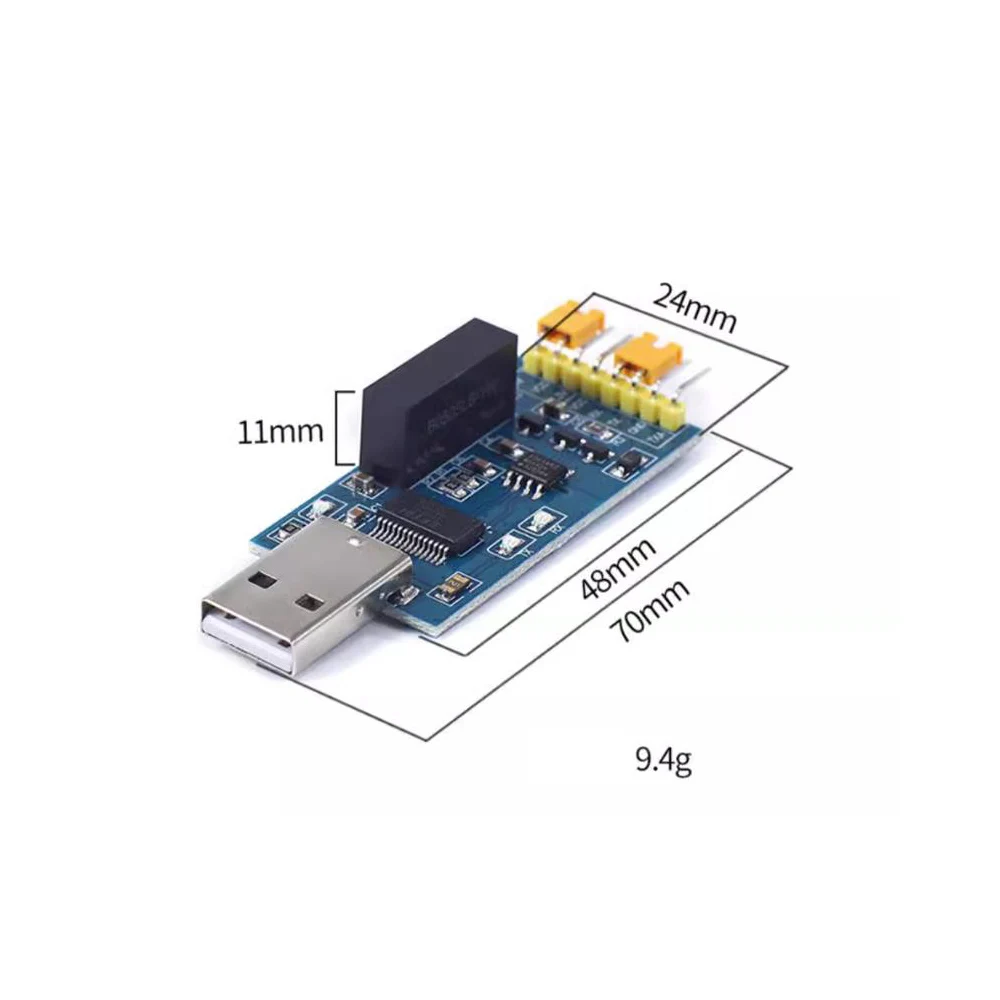 Taidacent Usb To Serial Signal Isolator Adapter Ft232rl Usb To Ttl ...