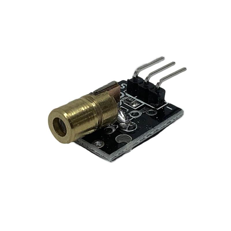 Ky-008 Laser Head Sensor Module Laser Dot Diode Copper Head Sensor ...