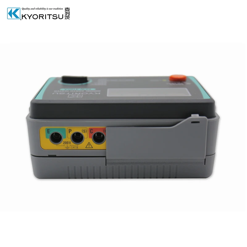 Kyoritsu KEW 4105AH Earth Resistance Meter - Precision Testing