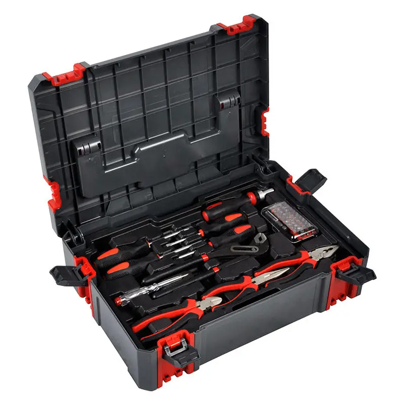 VERTAK Waterproof Tool Box - ABS Plastic with Aluminium Handle
