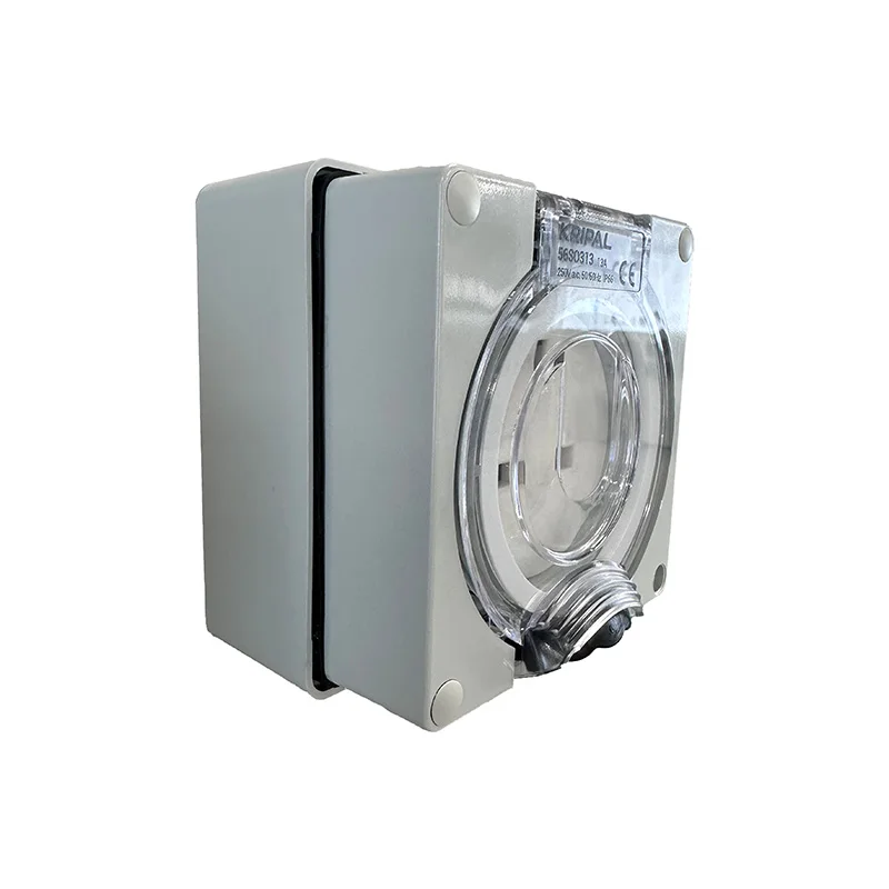 13A 3pin Flat Type British Standard Socket - Reliable Power