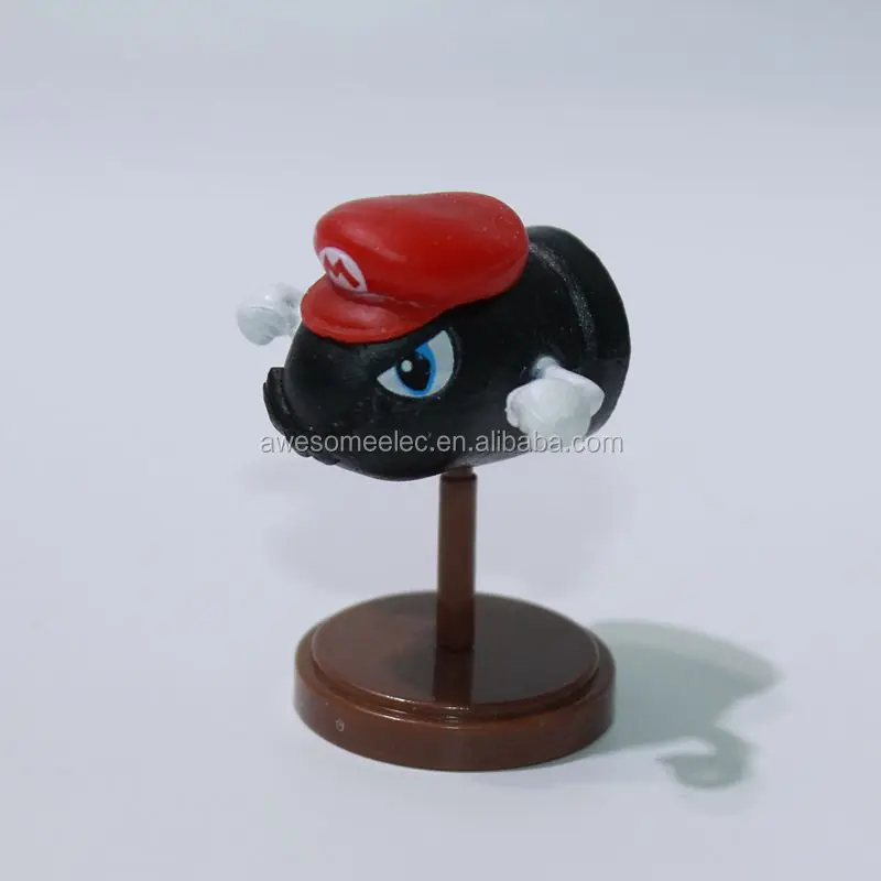 New Mario Action Figure Claw Dolls,Mini Game Mario Bros Vending Figure ...