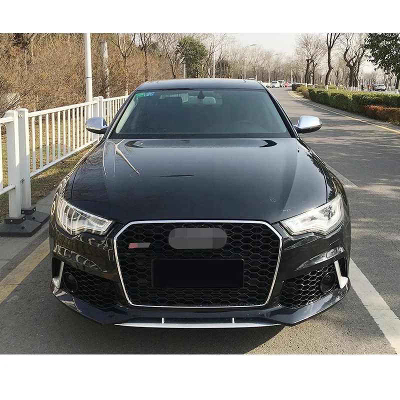 2012-2018 RS6 Body Kit for Audi A6 C7 - High-Quality Front Bumper with ...