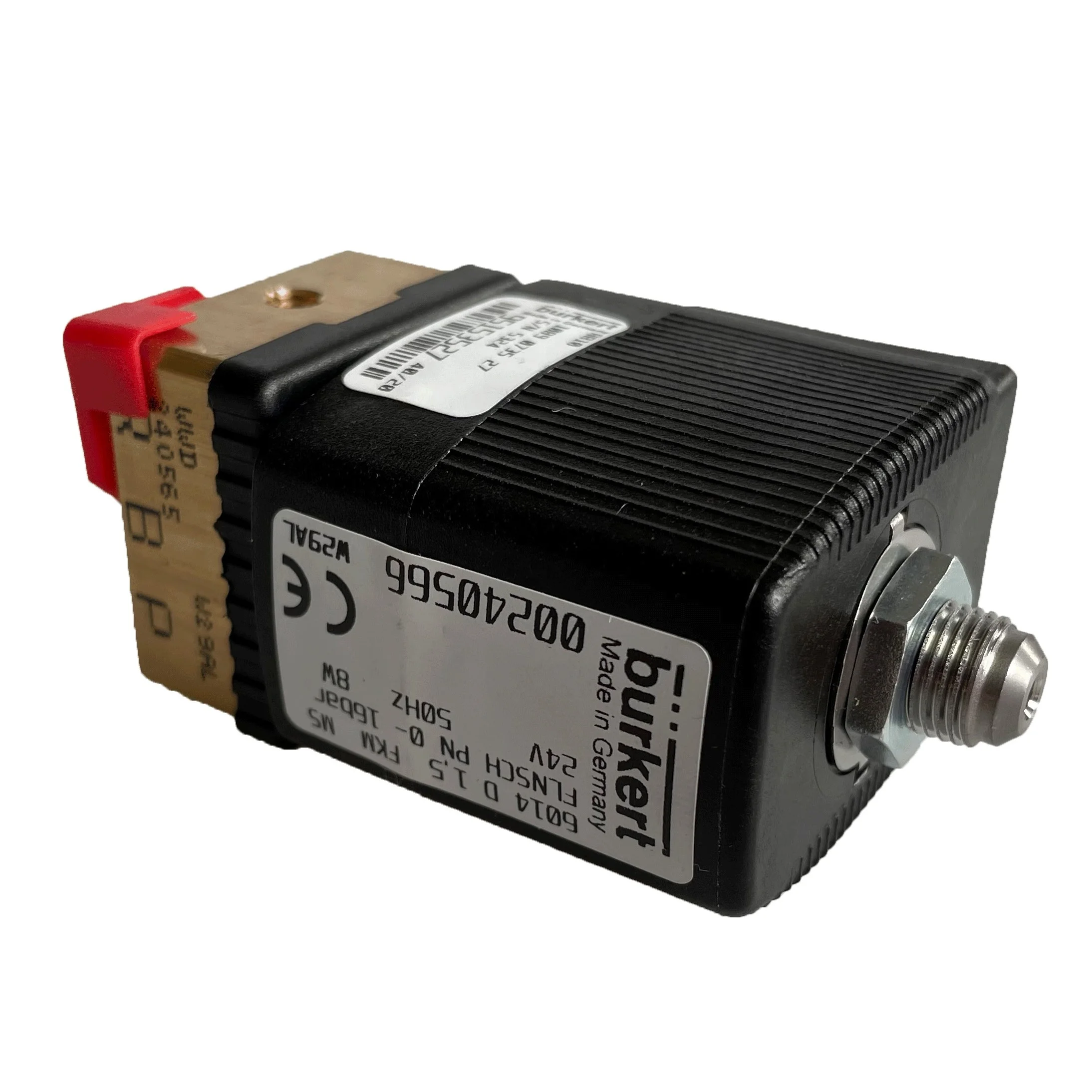 Atlas Air Compressor Solenoid Valve 24V, Part Number 1089042814 ...