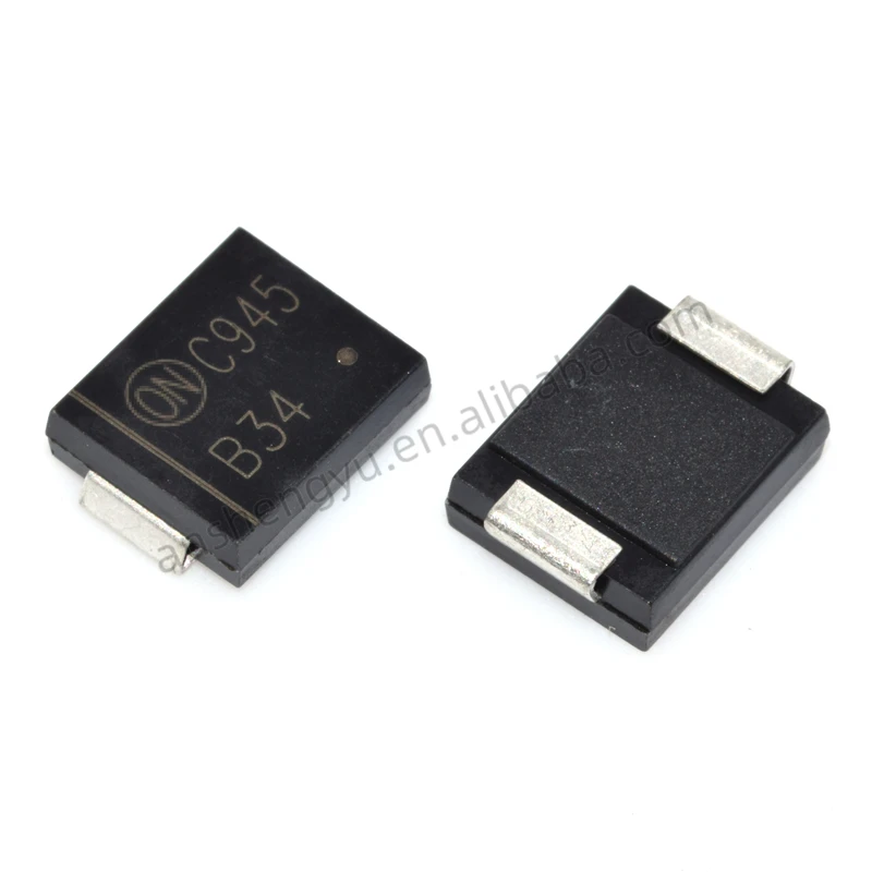 Ansoyo Diode Mbrs340t3g Mbrs340 40v 4a 2-pin Smc Ic Chip - Buy Ansoyo ...
