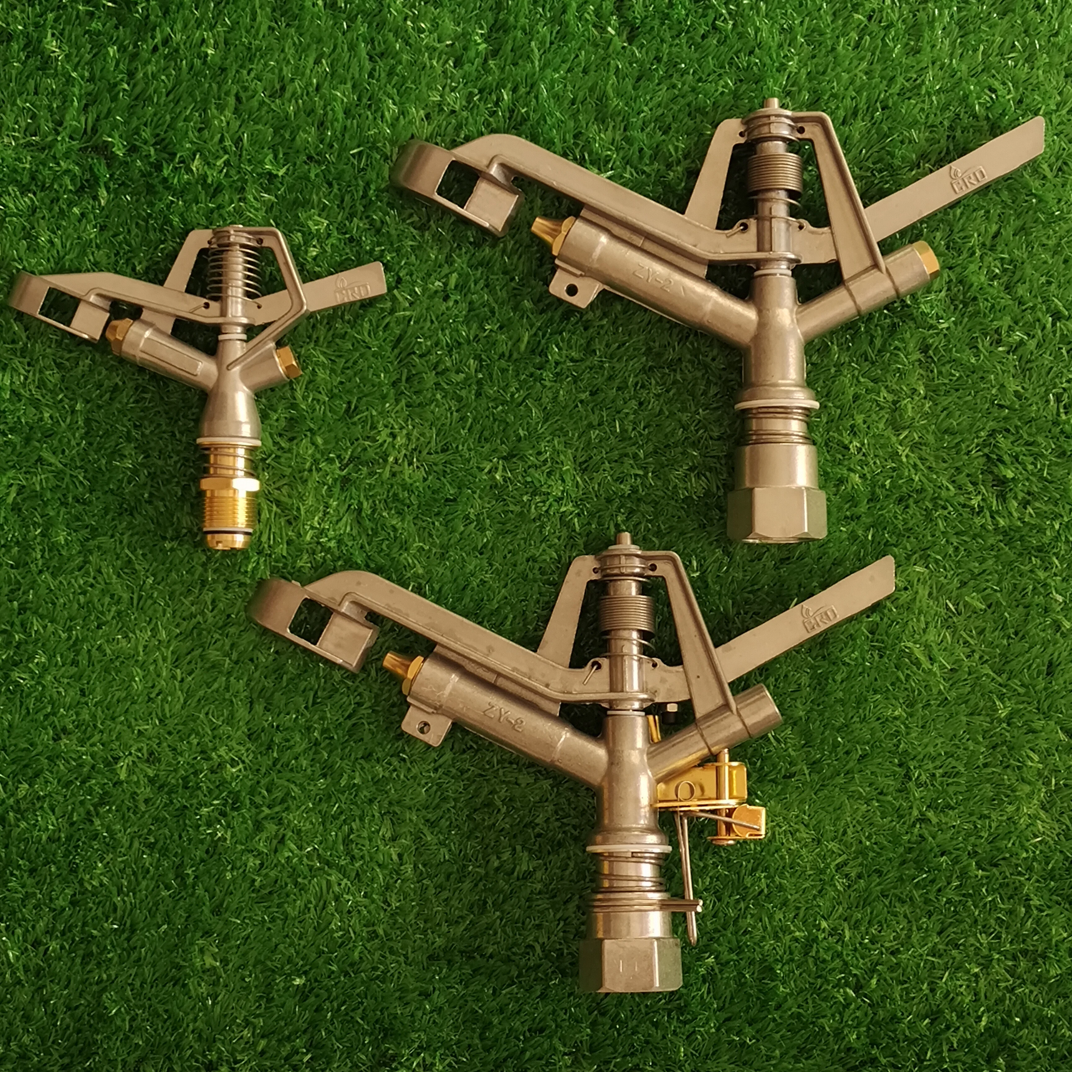 Agricultural Irrigation Metal Sprinkler Automatic Rocker Arm Sprinkler ...