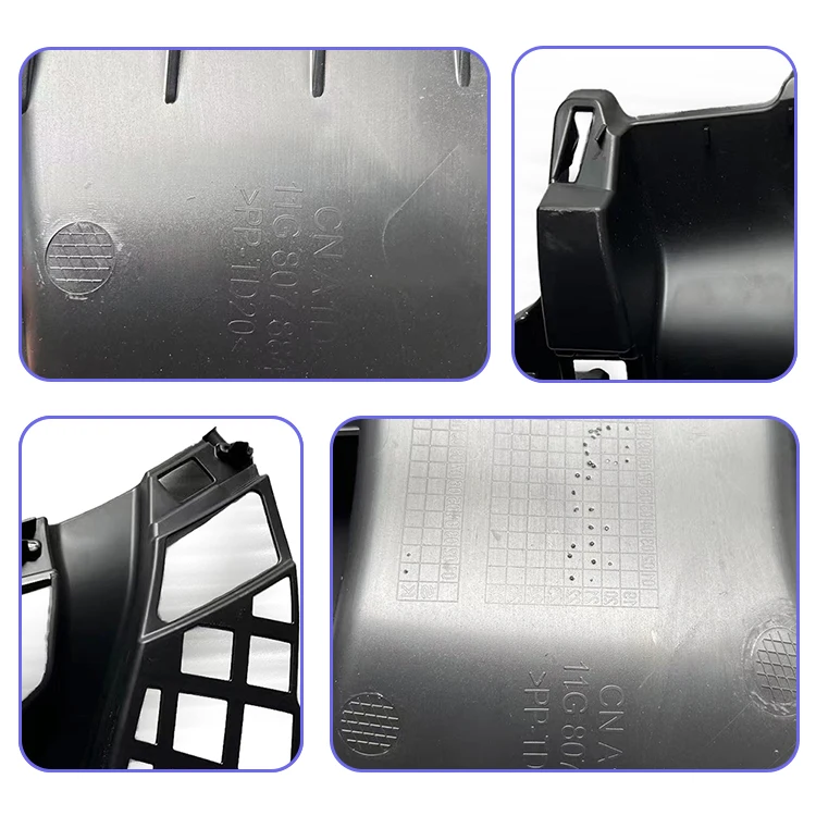 High Quality Auto Engine Parts Right Front Bunmper Inner Guide For Vw ...