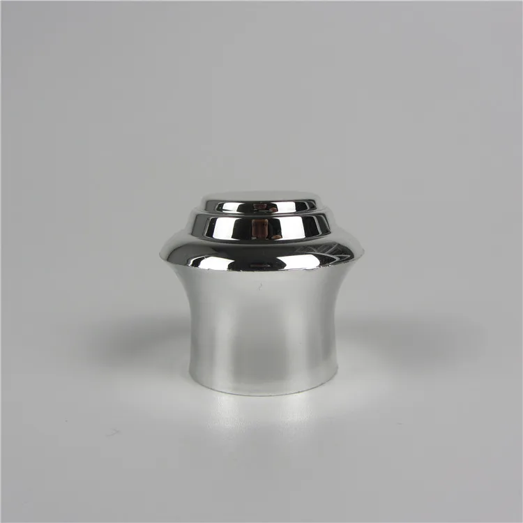 Metal Perfume Bottle Silver Cap,Perfume Bottle Cap Shiny Silver Luxury ...