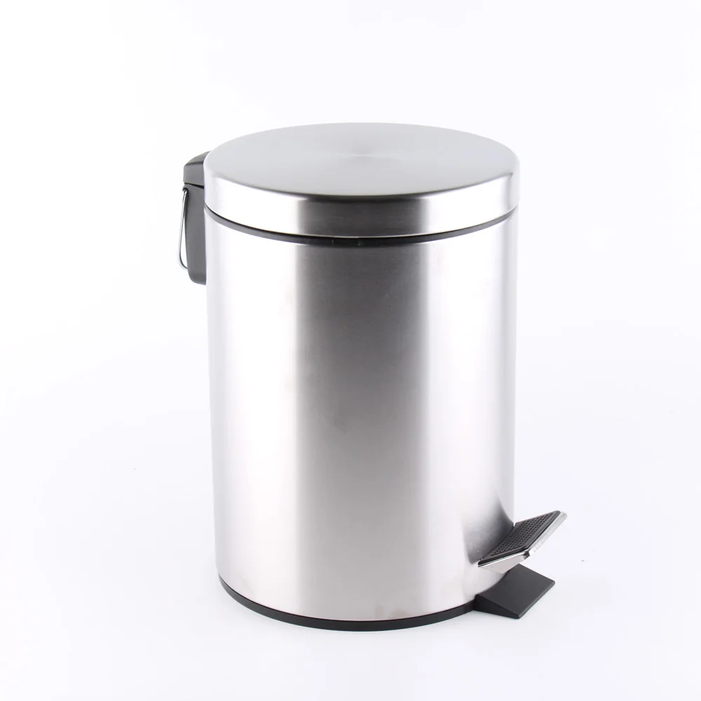 Stainless Steel Step Bin - Durable & Sustainable Storage