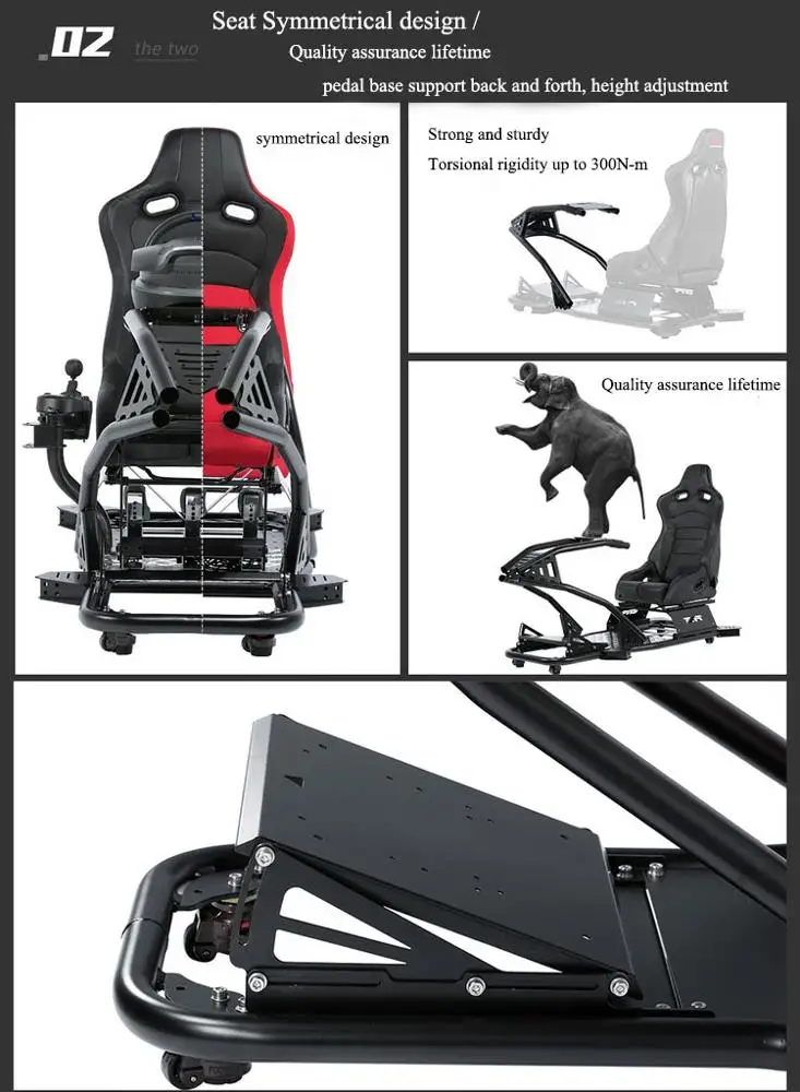 High Quality Gaming Racing Seat - AC Schnitzer Simulator