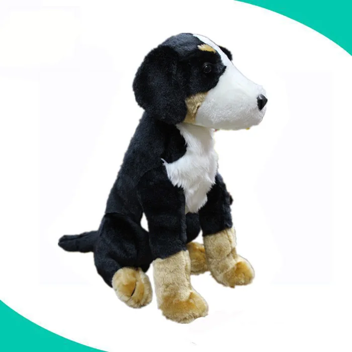 Wholesale Custom Stuffed Police Dog Plush Toys with Clothes