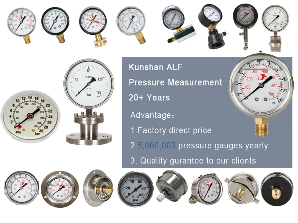 U De Acero Inoxidable Abrazadera De Manómetro - Buy Caja De Acero ...
