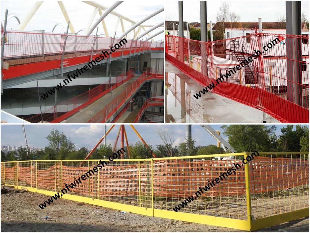 Temporary Leading Construction Edge Protection Systems
