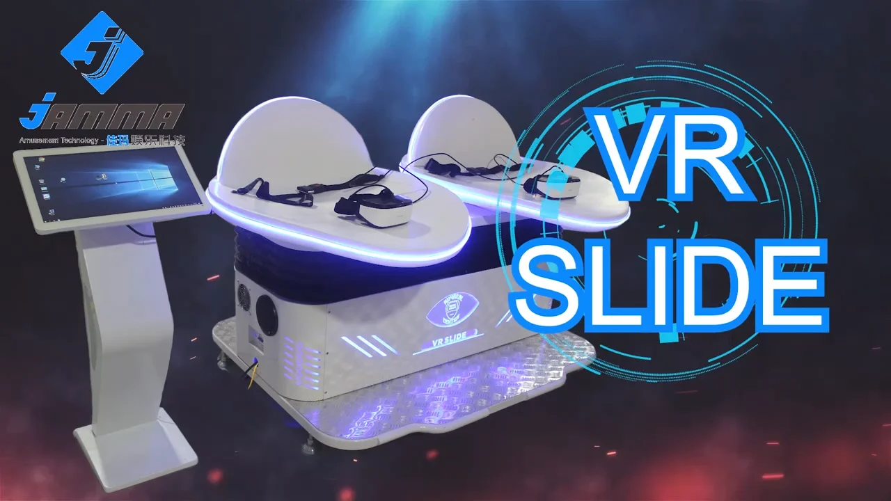 Jamma 2p 9d Vr Slide Virtual Reality Flying Slide Simulation With 3dof ...