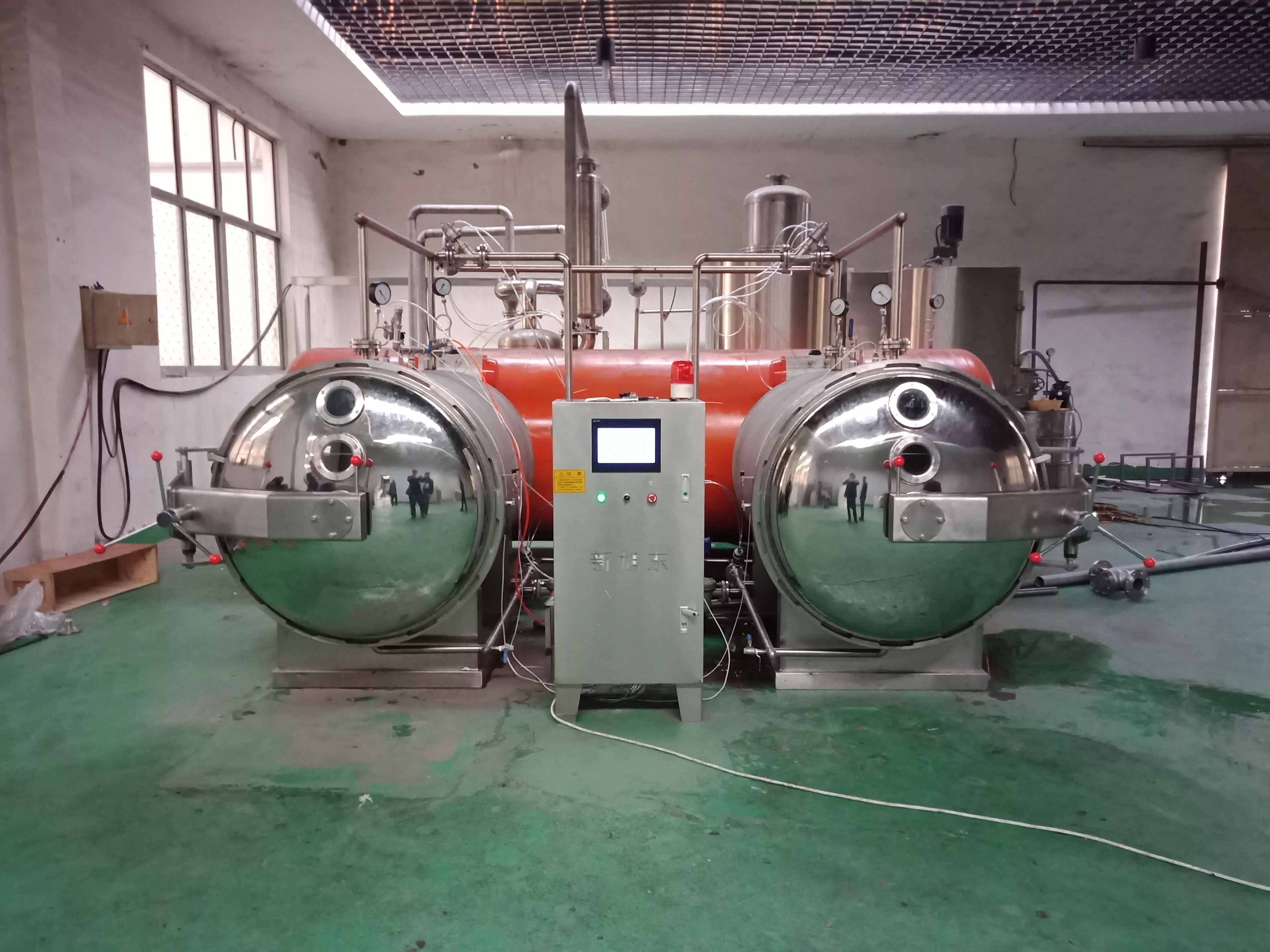 Vacuum Puffed Fruit and Vegetables - Explosion Puffing Drying Machine