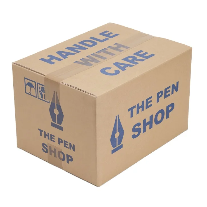 7 Layers Large Neutral Corrugated Outer Carton Box Paper Box Packaging ...